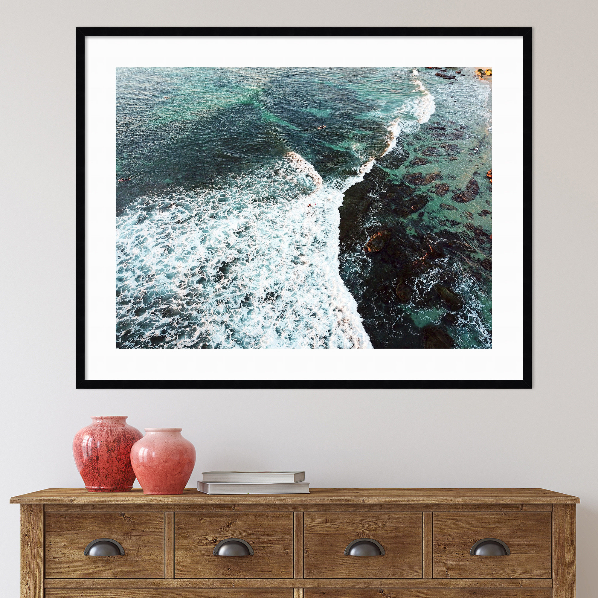 Joss & Main La Jolla 3 by Rachel Dowd - Picture Frame Photograph Print on Paper - Wayfair Canada